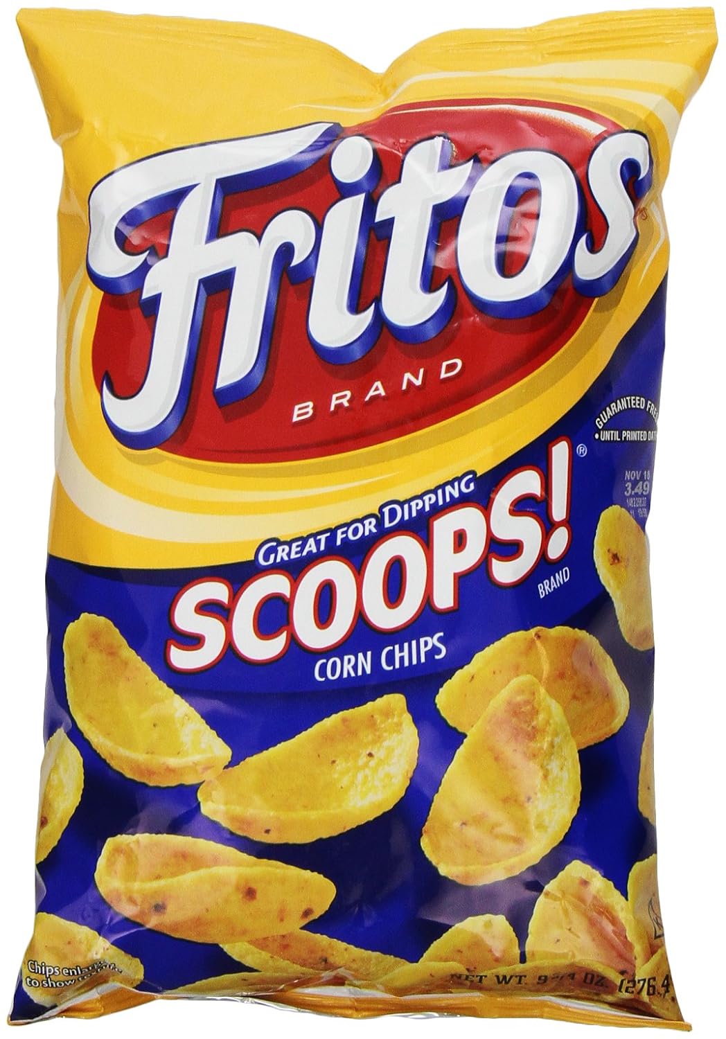 Fritos Scoops Nutrition Label | Besto Blog