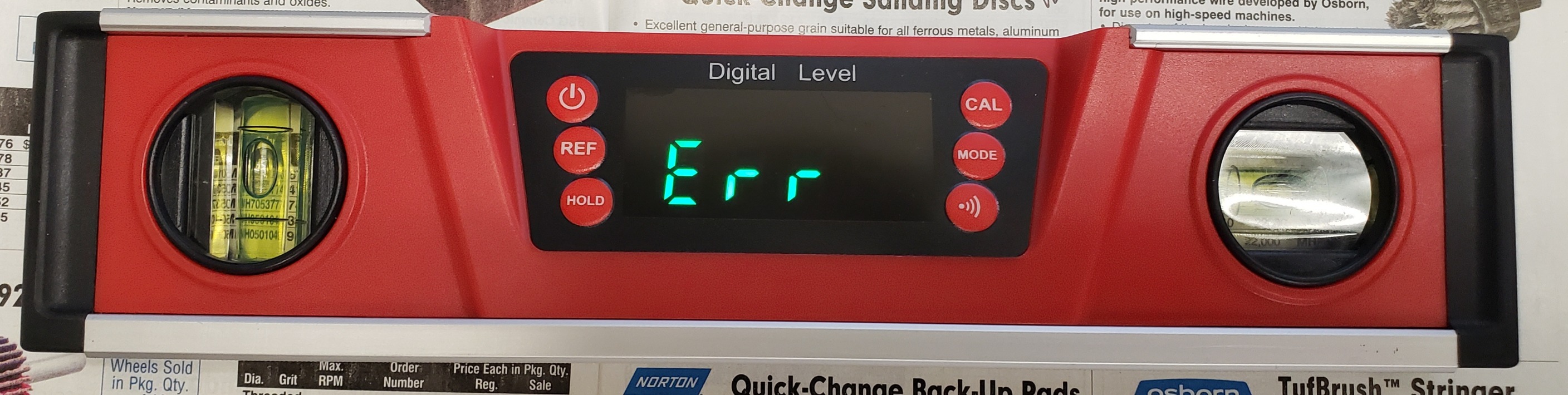 $9/mo - Finance 10-Inch Digital Torpedo Level and Protractor ...