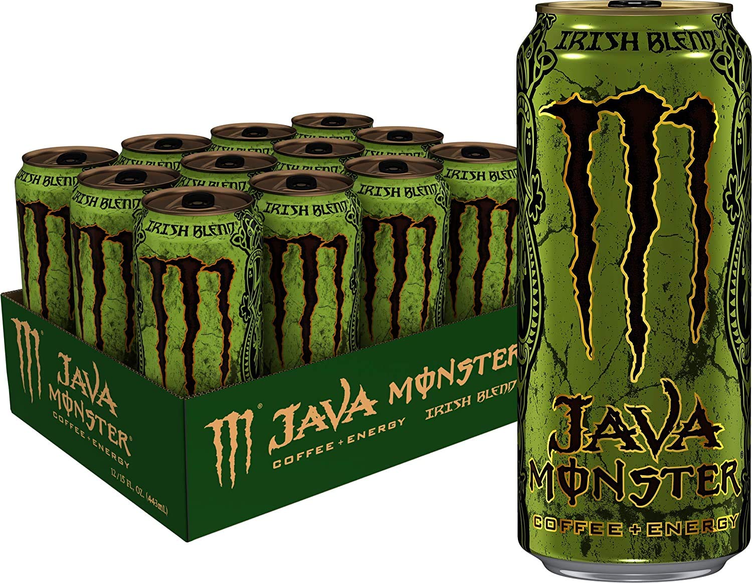 Monster USA Java - Irish Blend + Energy 1 x 443 ml: Amazon.de ...