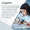 C-Pen Text to Speech LingoPen - OCR Scanning Device for Reading ...