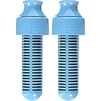 Amazon.com: Bobble Replacement Filter - Blue - 2 Pack : Tools & Home ...