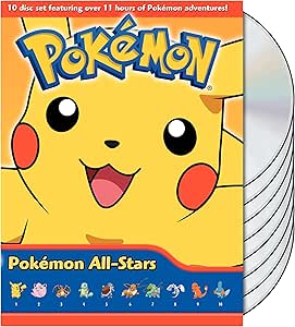 Pokemon All Stars Box Set 1: Amazon.ca: Various, Various: Movies & TV Shows