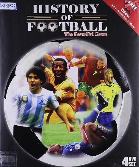 History of Football - 4 Dvds Boxset: Amazon.in: Movies & TV Shows