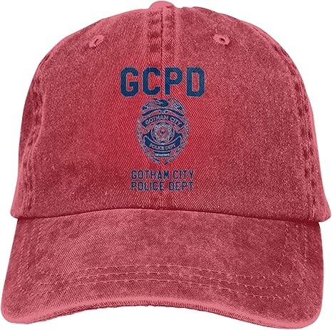 Amazon.com: GCPD Gotham City Police Dept Unisex Fashion Baseball Cap ...