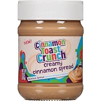 Amazon.com : Cinnamon Toast Crunch Creamy Cinnamon Spread, 10 Ounce ...