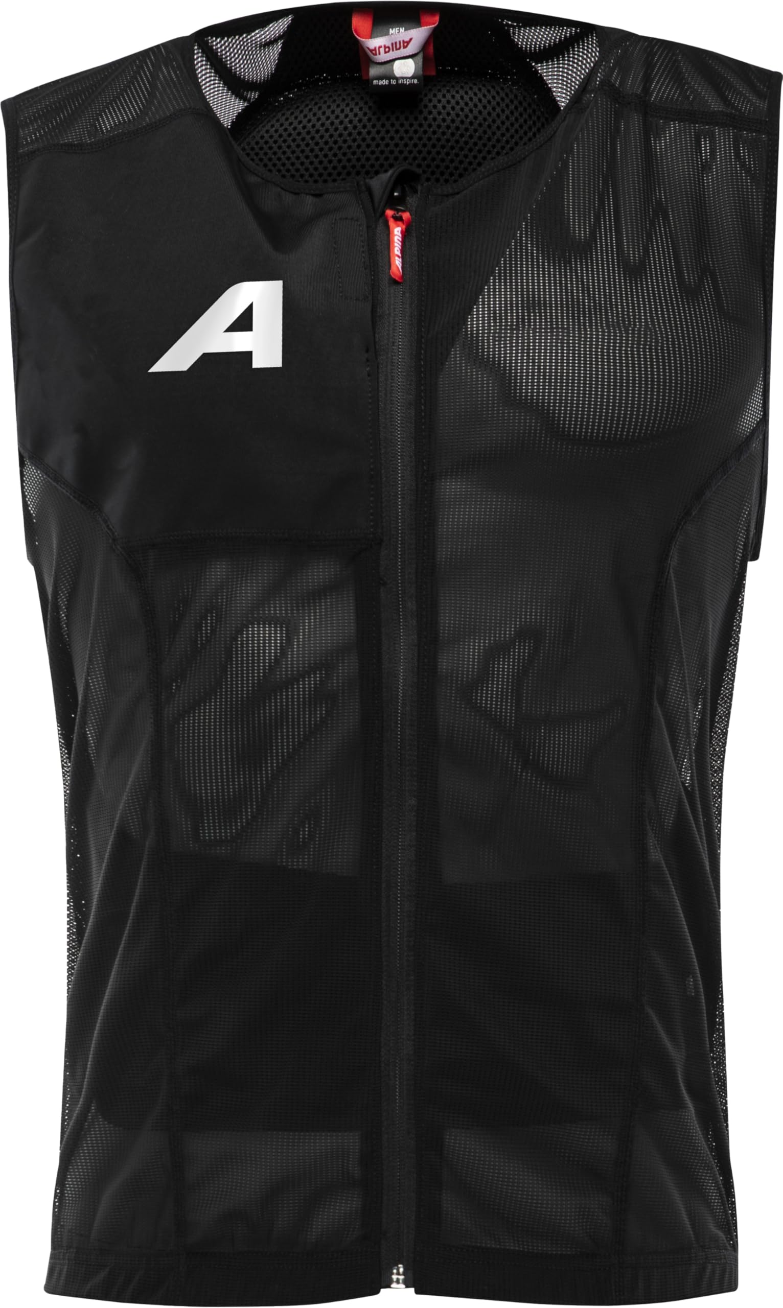 ALPINA Proshield Back Protector Vest Men, Lightweight Flexible Spine ...