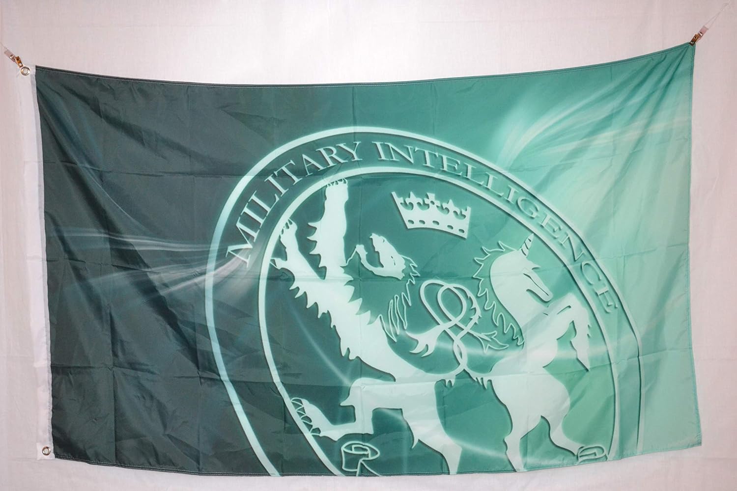 Apedes The Secret Intelligence Service (SIS) MI6 Flag Banner 60×90 CM ...