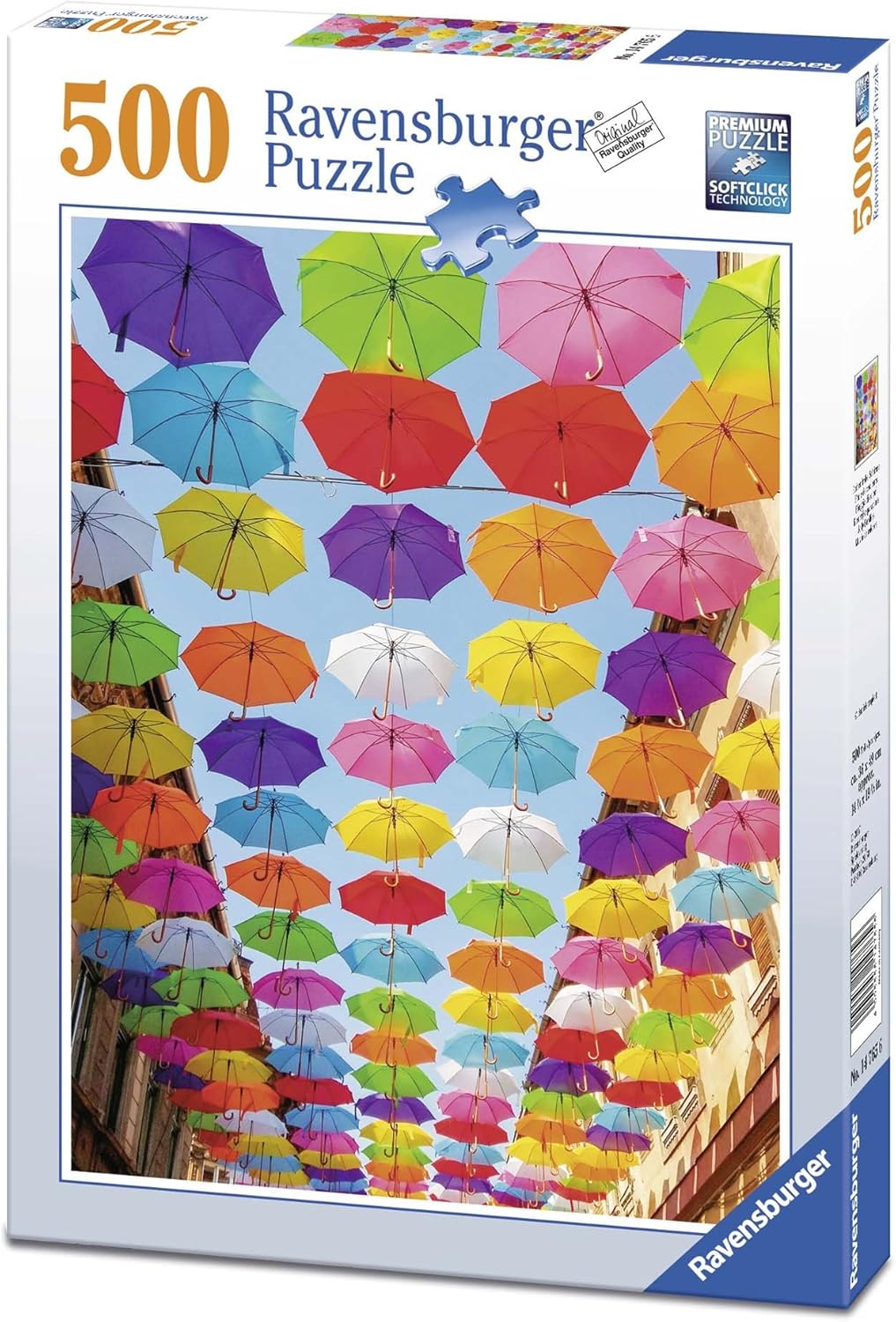 Ravensburger, Rompecabezas Lluvia de Colores, 500 Piezas: Amazon.com.mx ...