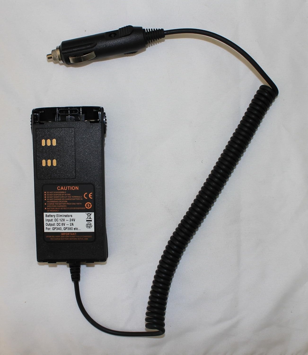 Amazon.com: Battery Eliminator for Motorola HT750 HT1250 Series - WARIS-BE