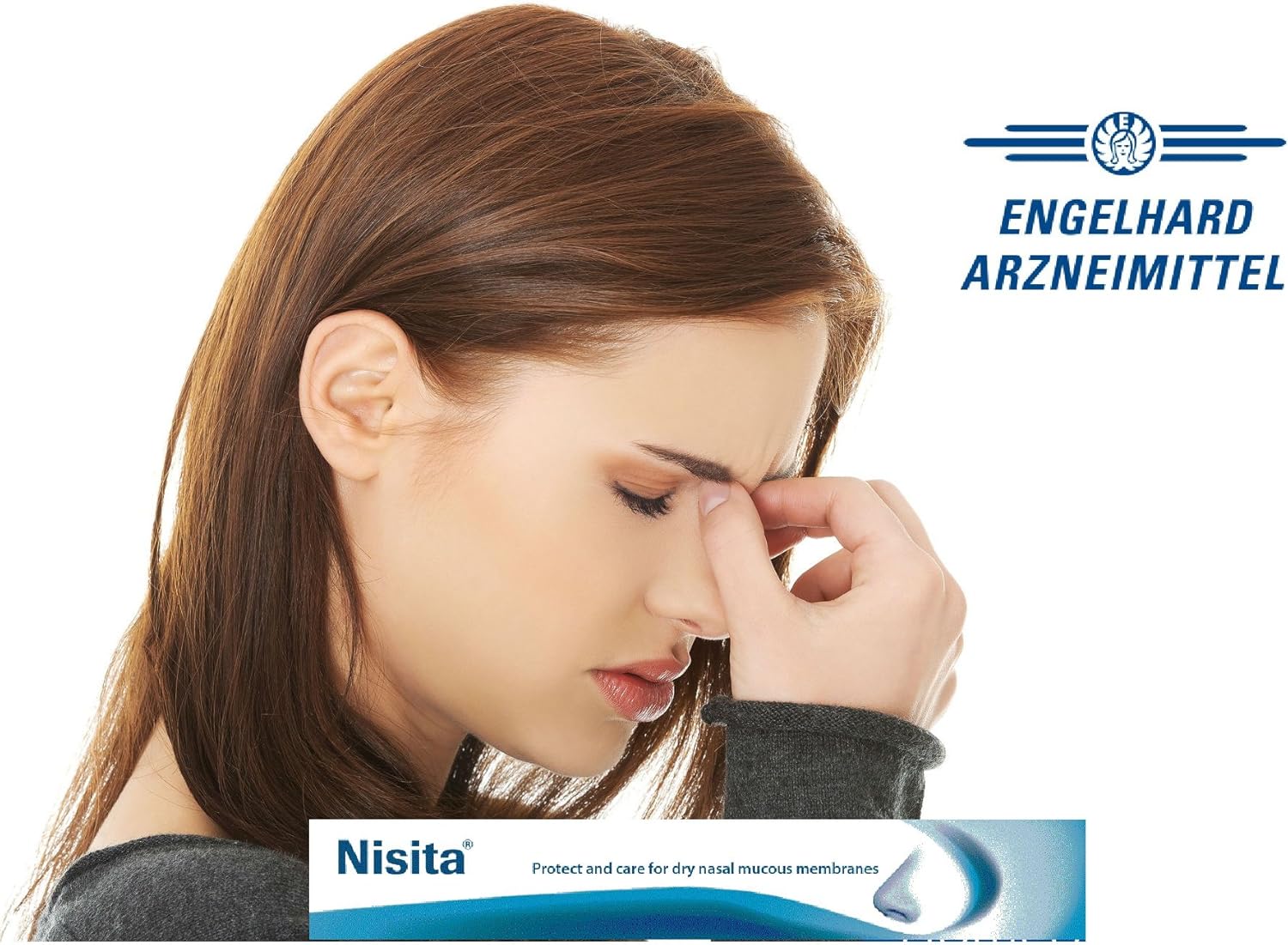 Nisita Nasal Ointment Protect and Care for dry nasal mucous membranes ...
