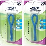 Amazon.com: DenTek Floss Threaders | 50-Count per pack | 3-Pack: Beauty