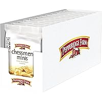 Amazon.com : Pepperidge Farm Chessmen Minis Butter Cookies, 8 Snack ...