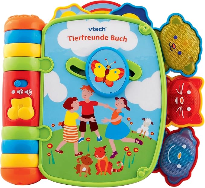 Vtech Baby 80-027504 - Tierfreunde Buch: Amazon.de: Spielzeug