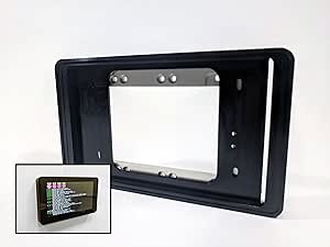 Amazon.com: Professional Wall Mount for Raspberry Pi Touchscreen (Black ...