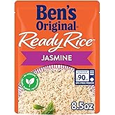 Amazon.com: BEN'S ORIGINAL Ready Rice Coconut Jasmine Flavored Rice ...