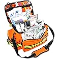 Amazon.com: Lightning X Products Lightning X Mid-Sized First Responder EMT Bag | LXMB25 Fully ...