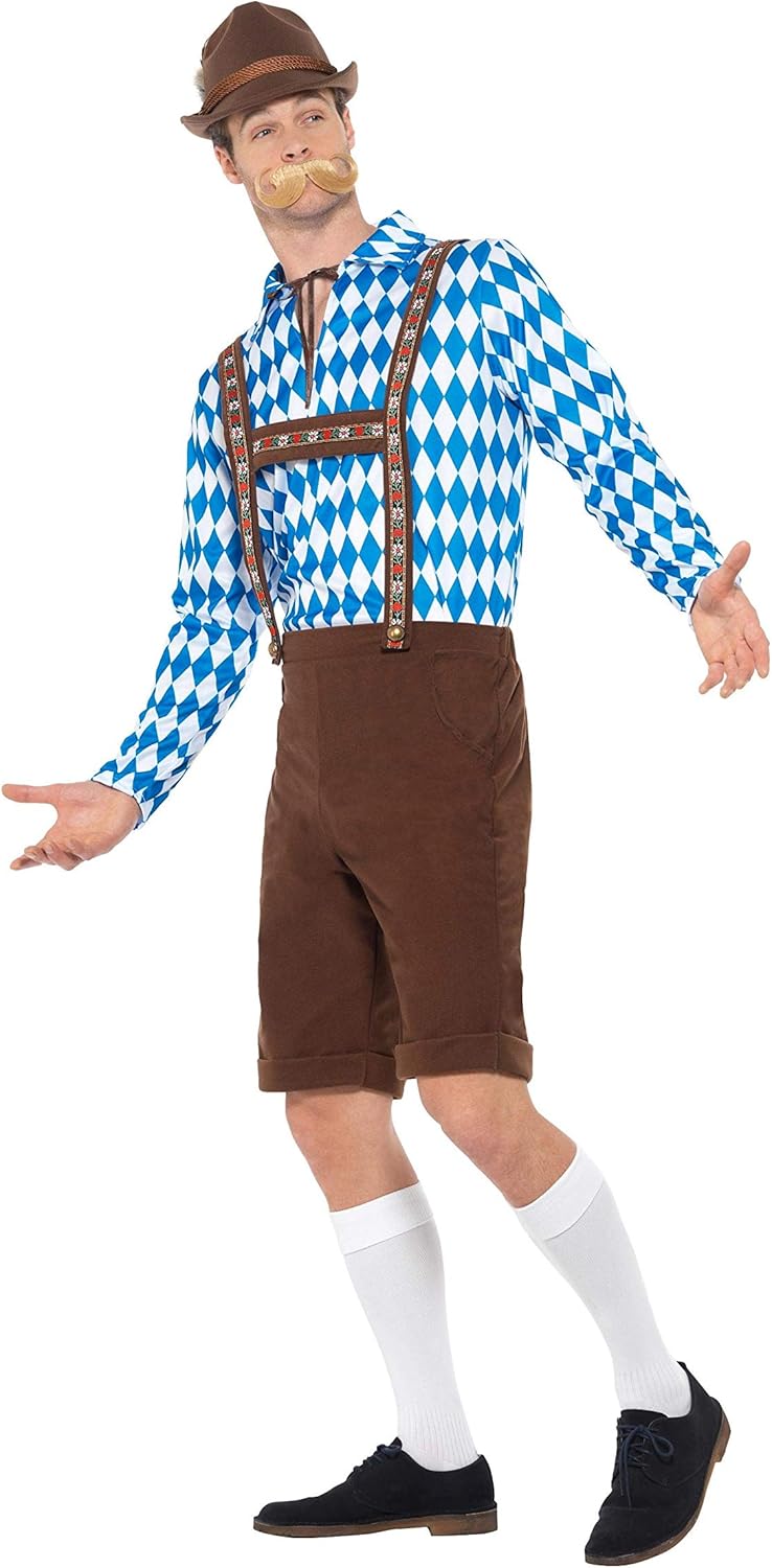 Smiffys Bavarian Beer Man Costume – BigaMart