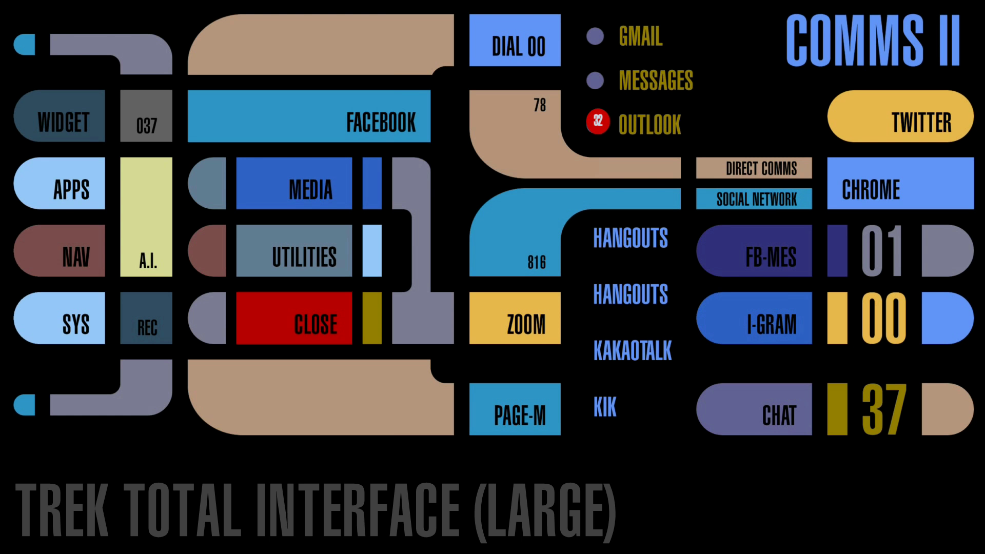 TREK: Total Interface (Large) - App on Amazon Appstore