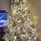 Amazon.com: Peak Seasons 11101 25 Lbs White Sno-Bond Flock: Home & Kitchen