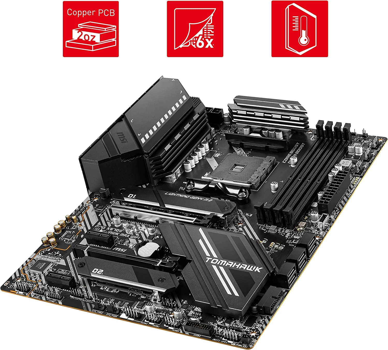 Mua INLAND Micro Center AMD Ryzen 5 5600X Desktop Processor Unlocked ...