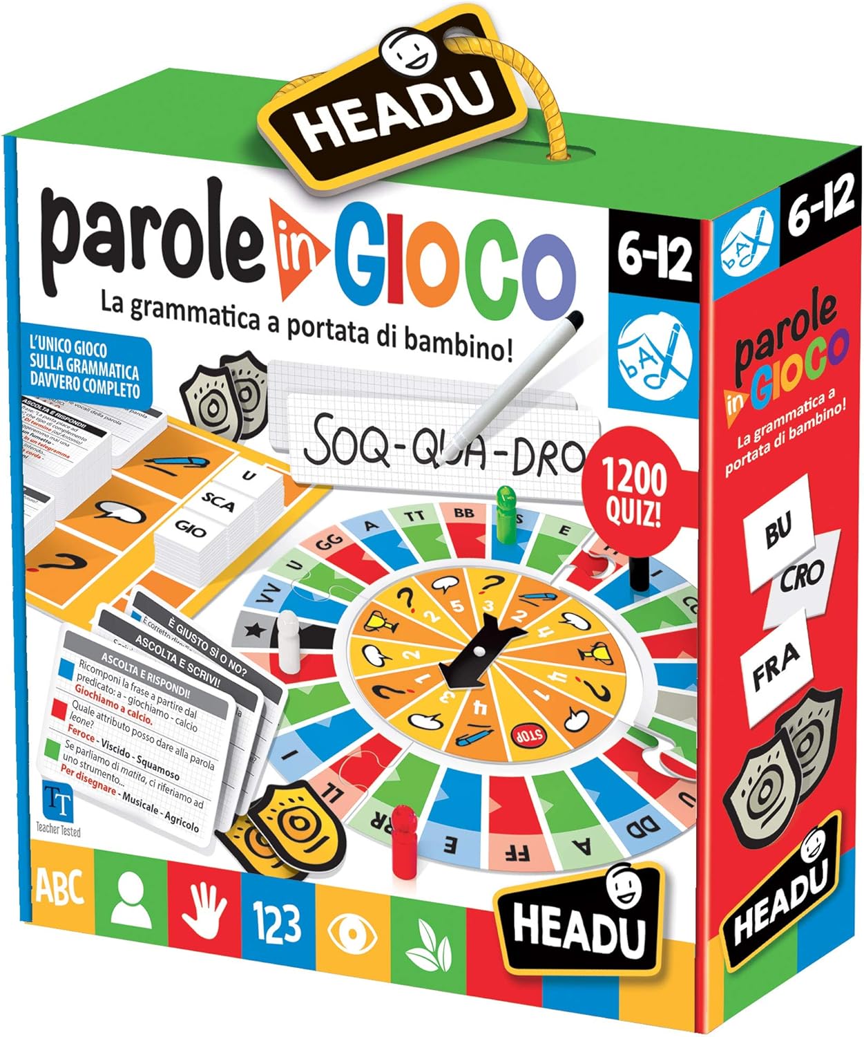 Headu- Parole in Gioco, IT21383: Amazon.it: Giochi e giocattoli