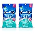 Amazon.com : DenTek Complete Clean | Fresh Mint | Easy Reach Angled Floss Picks | No Break & No ...