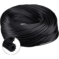 Frienda 250ft Screen Spline Black Screen Retainer Spline Hollow Door ...