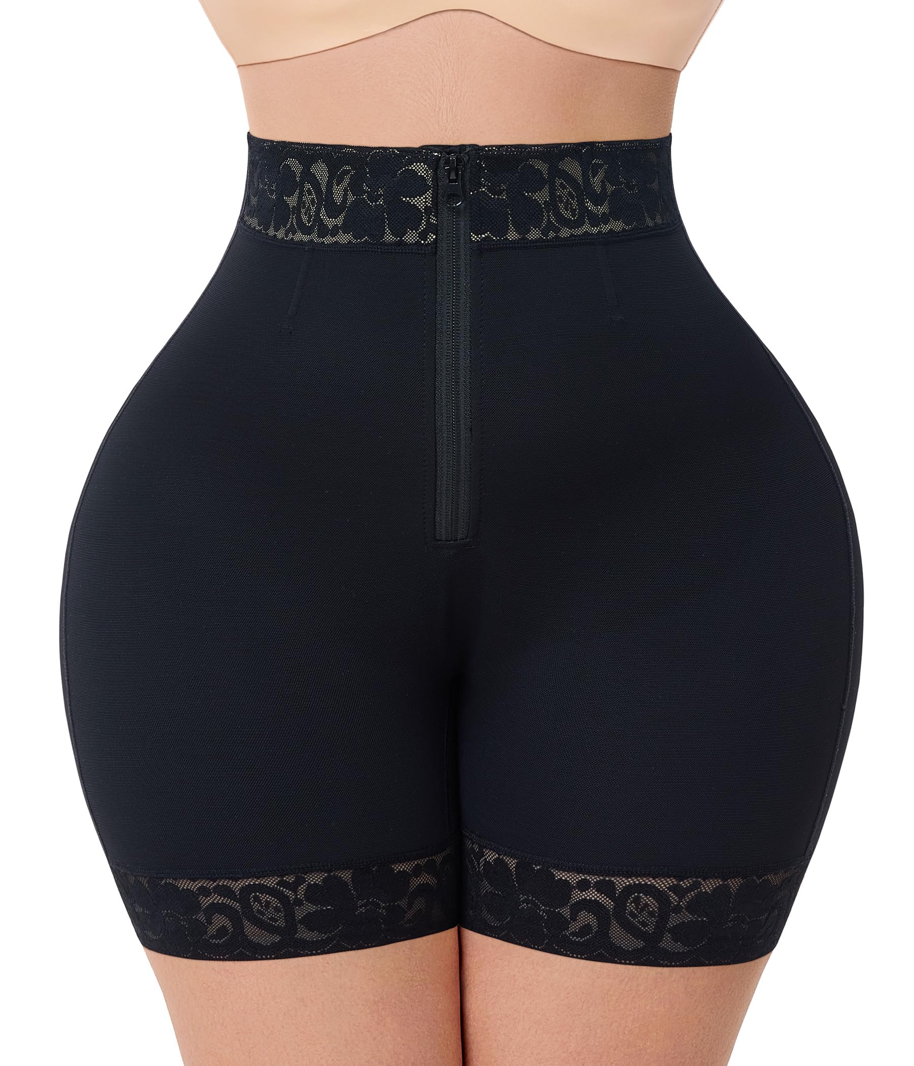 MERYOSZ Tummy Control Panties Butt Lifting Shapewear Shorts for Women ...