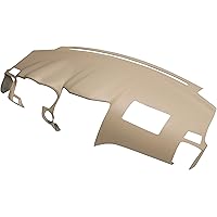 Amazon.com: ECOTRIC Dash Cover Dashboard Overlay Skin Cap Tan ...