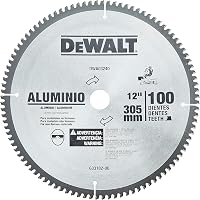 DEWALT Disco de Sierra Circular para Madera de 12 pulgadas y 80 dientes ...