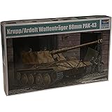 Amazon.com: Trumpeter 1/35 German Krupp 1 12.8cm PaK 44 Waffentrager ...