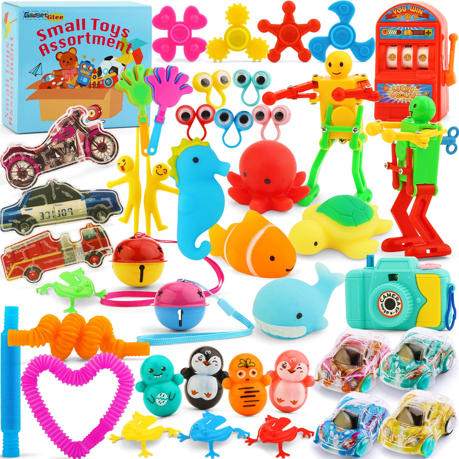 Small Prizes for Kids Goodie Bag Stuffers Mini Claw Machine Toys Easter ...