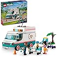 Amazon.com: LEGO Friends Heartlake City Hospital Ambulance Set with 3 ...