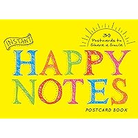 Amazon.com: Instant Happy Notes Postcard Book: 30 Bright and Happy ...
