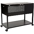Amazon.com: Safco Mobile File Cart, Fits Letter and Legal-Size Hanging ...