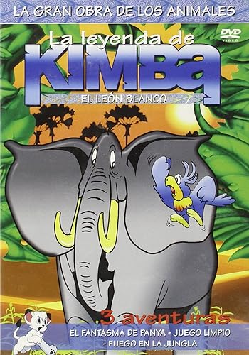 La leyenda de Kimba:El Leon Blanco [DVD]: Amazon.es: Dibujos Animados ...