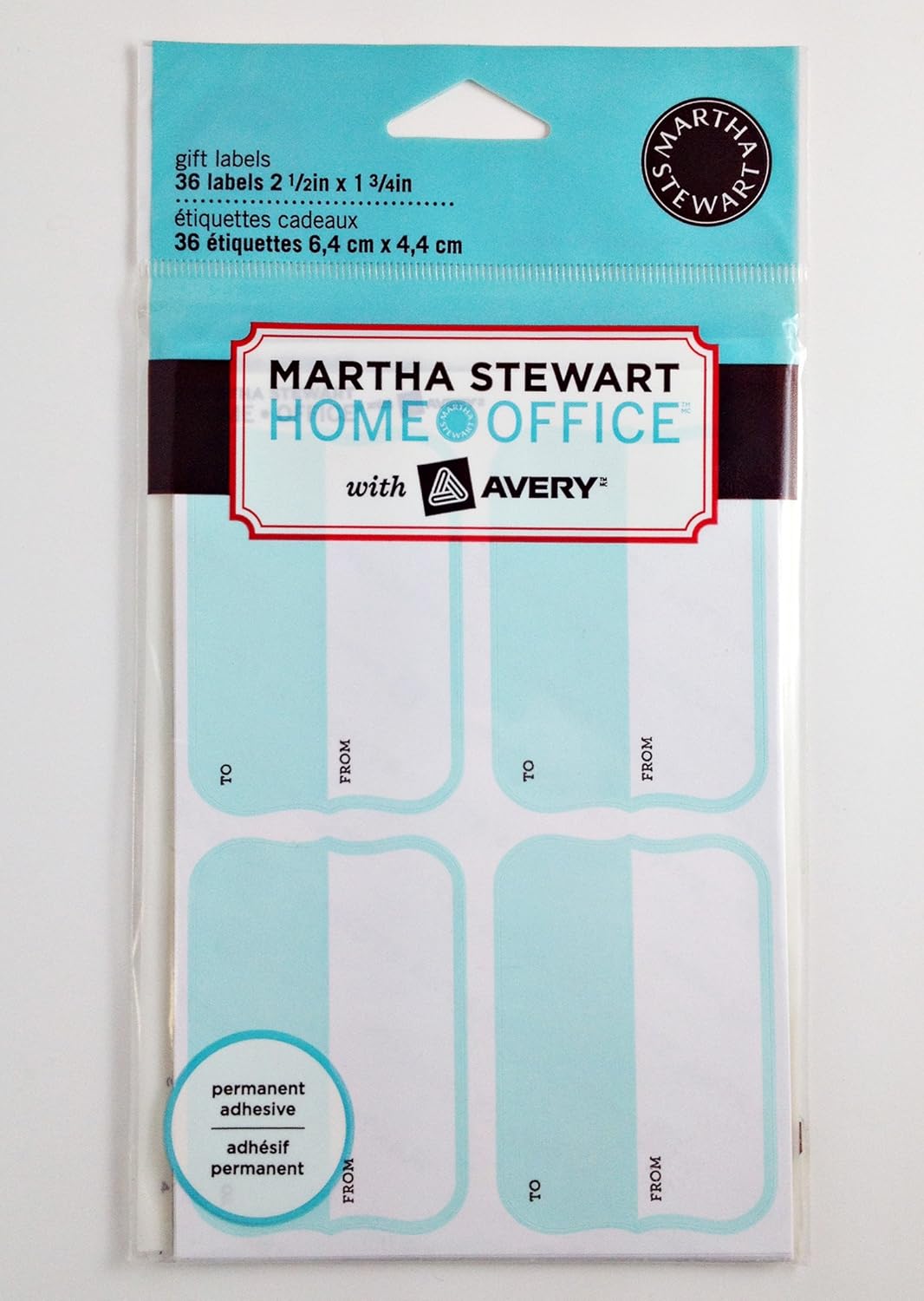 Amazon.com : Martha Stewart Home Office with Avery Gift Labels, 36/pack ...