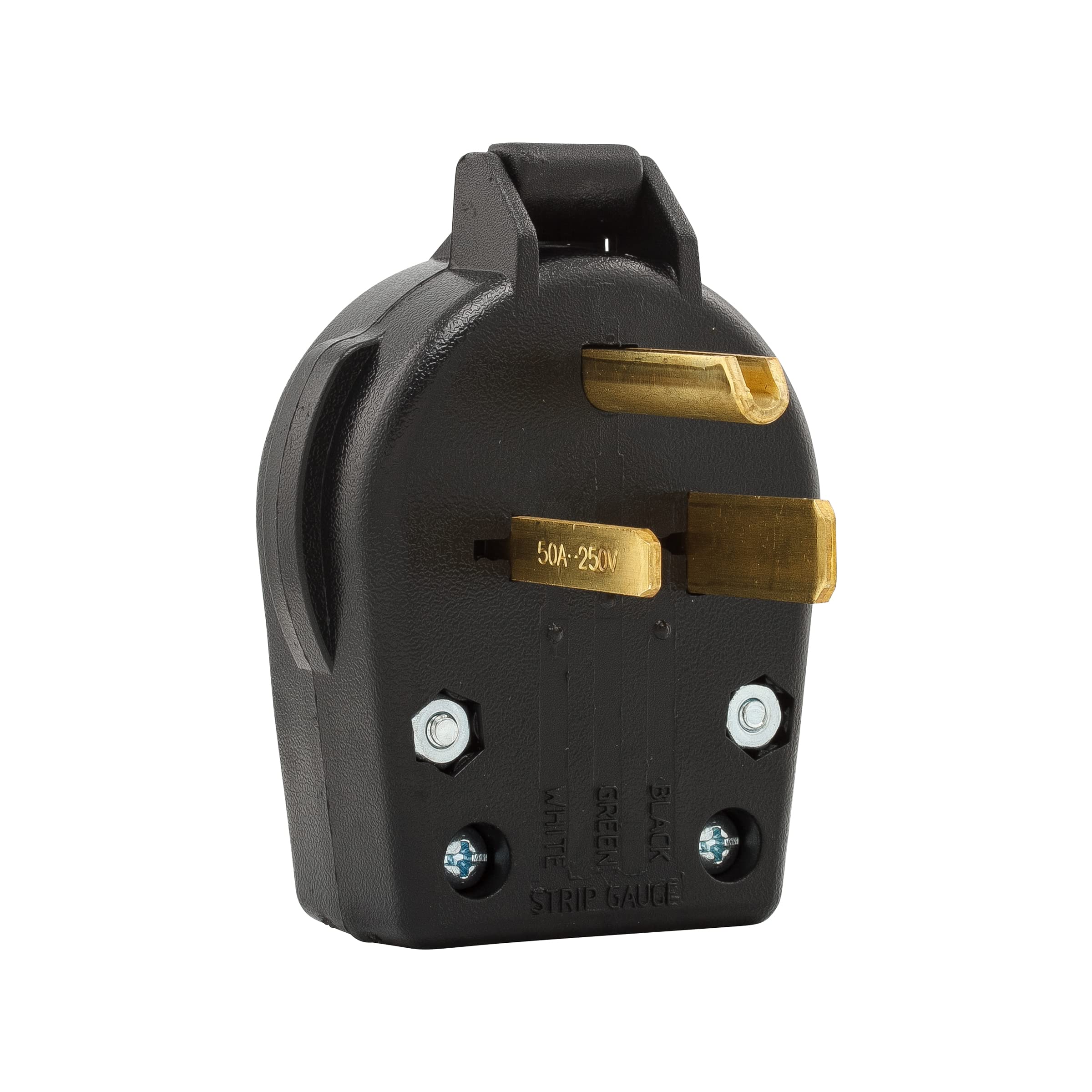 Mua Eaton S42-SP Arrow Hart heavy-duty universal NEMA power plug, Black trên Amazon Mỹ chính ...