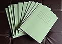 Silvine A4 Red Exercise Book, Lined With Margin - 80 Pages (Pack of 10 ...