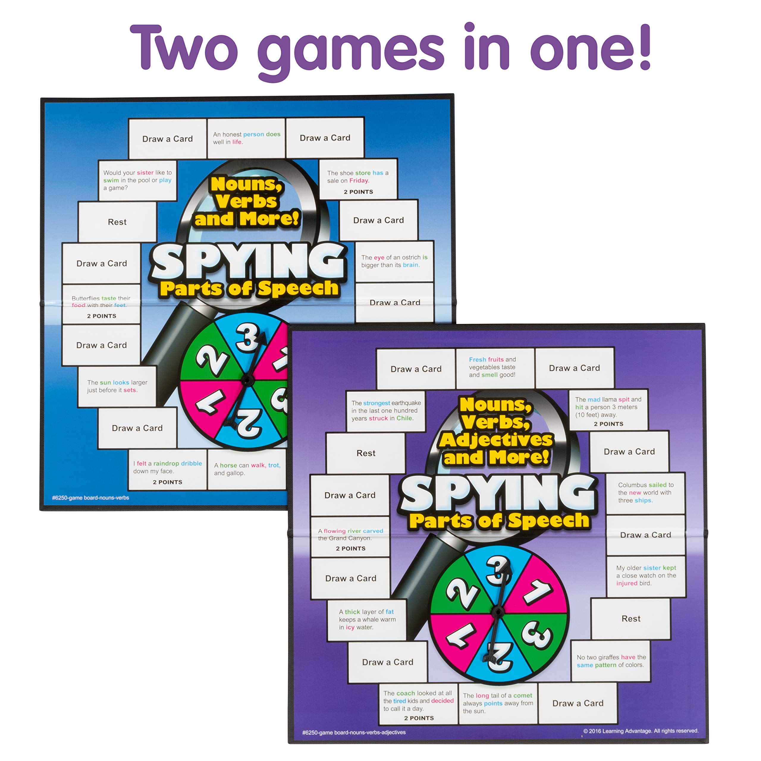 Mua LEARNING ADVANTAGE Spying Parts of Speech - Board Games for Kids ...