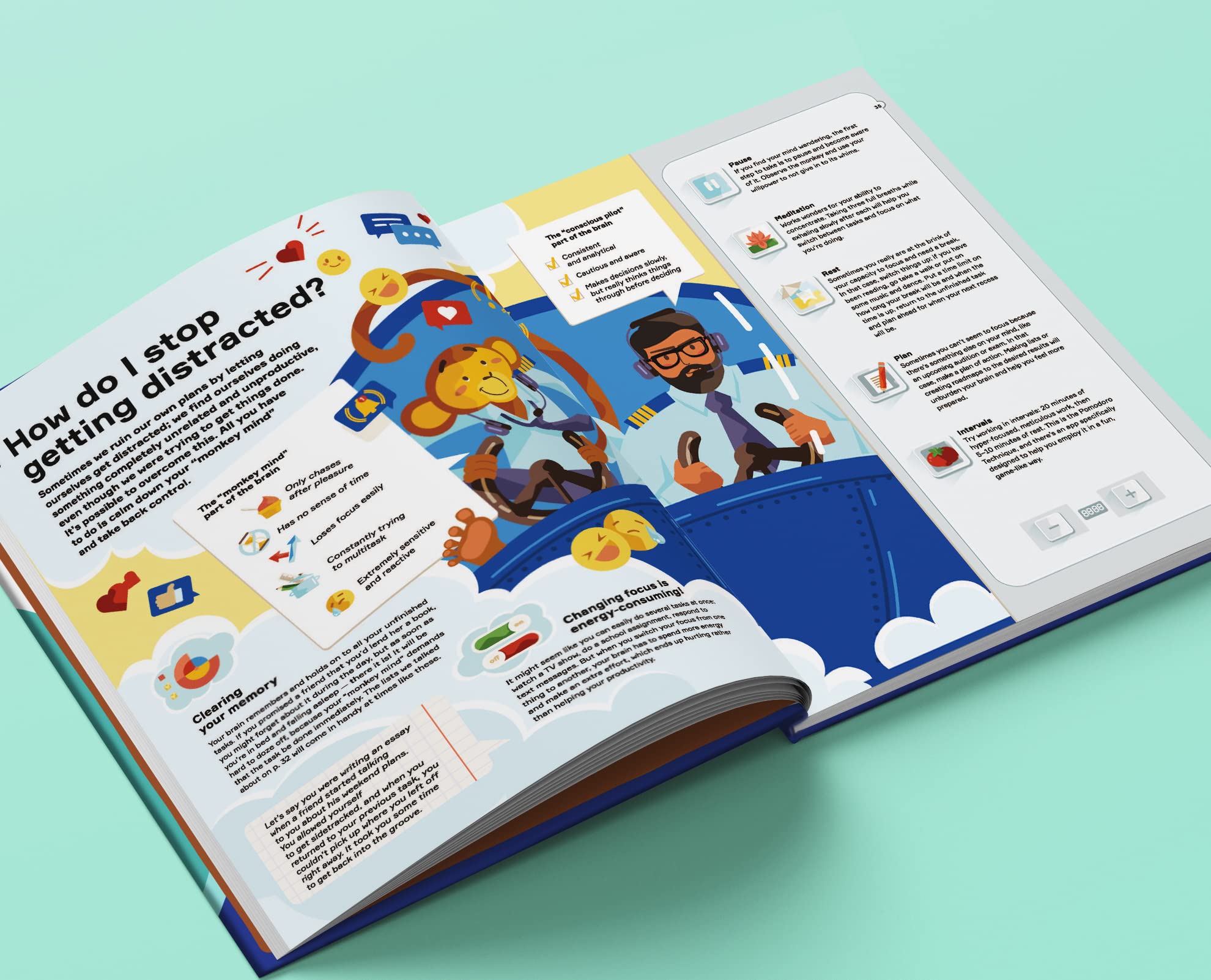 Mua Life Skills For Teens: The 1st Colorful Visual Book on Social ...