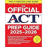 Amazon.com: The Official ACT Prep Guide 2026-2027: Book + Online ...
