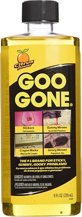 Goo Gone Original líquido – Superficie Seguro – Toallitas – Elimina ...