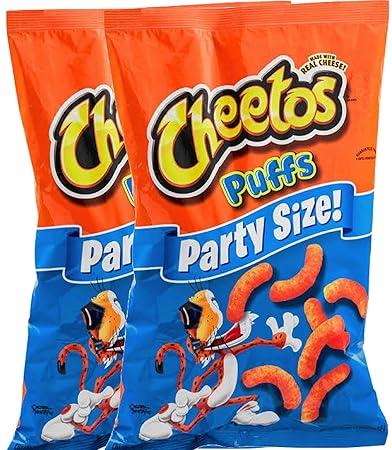 cheetos bag sizes