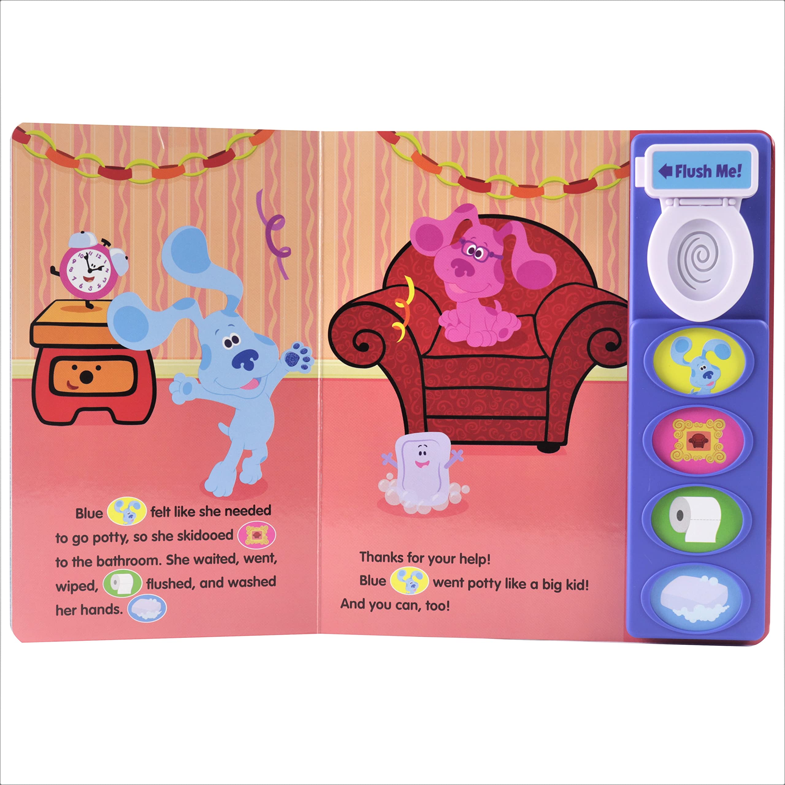 Mua Nickelodeon Blue's Clues & You! - Potty Time with Blue! - Potty ...