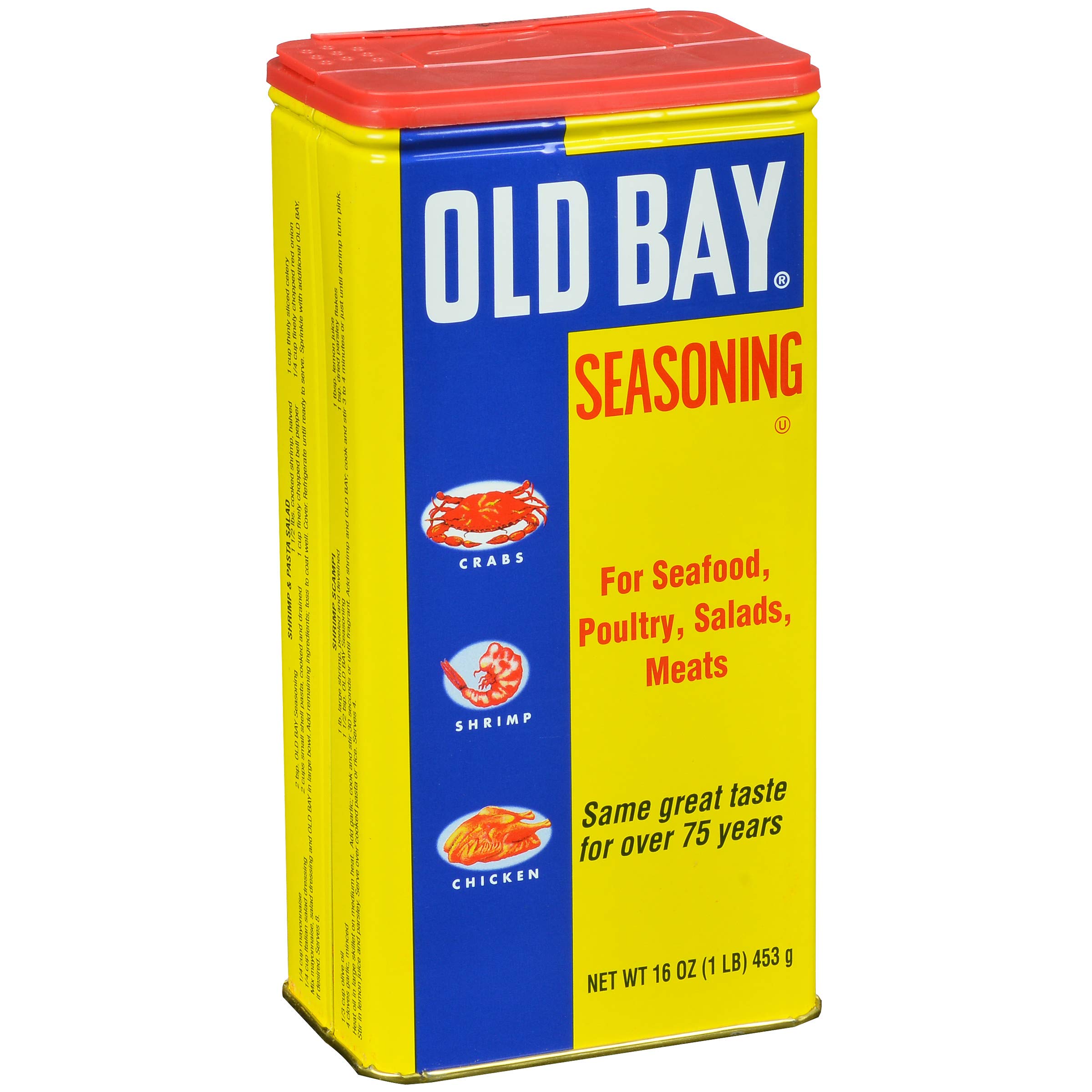 Mua OLD BAY Seasoning, 16 oz - One 16 Ounce Fan-Favorite Tin Can of OLD ...
