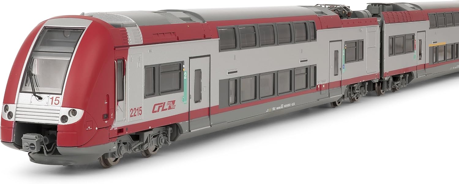 Jouef - HJ2200 - Modélisme Ferroviaire - Locomotive Electrique - CFL S ...