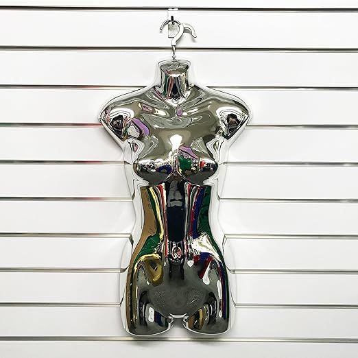 CompleteShopfittings FEMALE MATT AND GLOSS HANGING PLASTIC BODY FORM ...