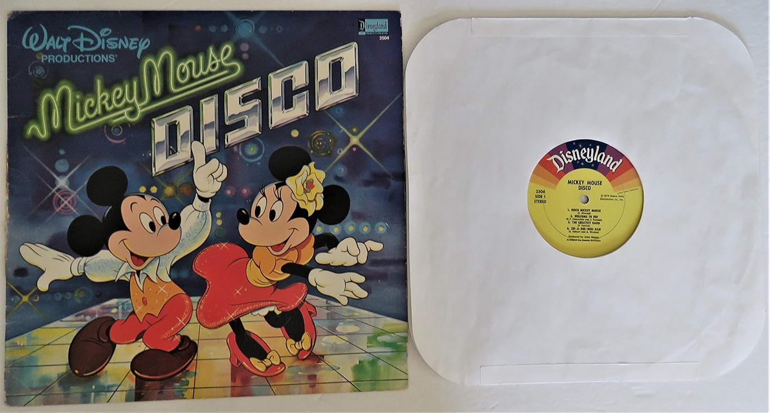 Walt Disney - Mickey Mouse Disco - Amazon.com Music