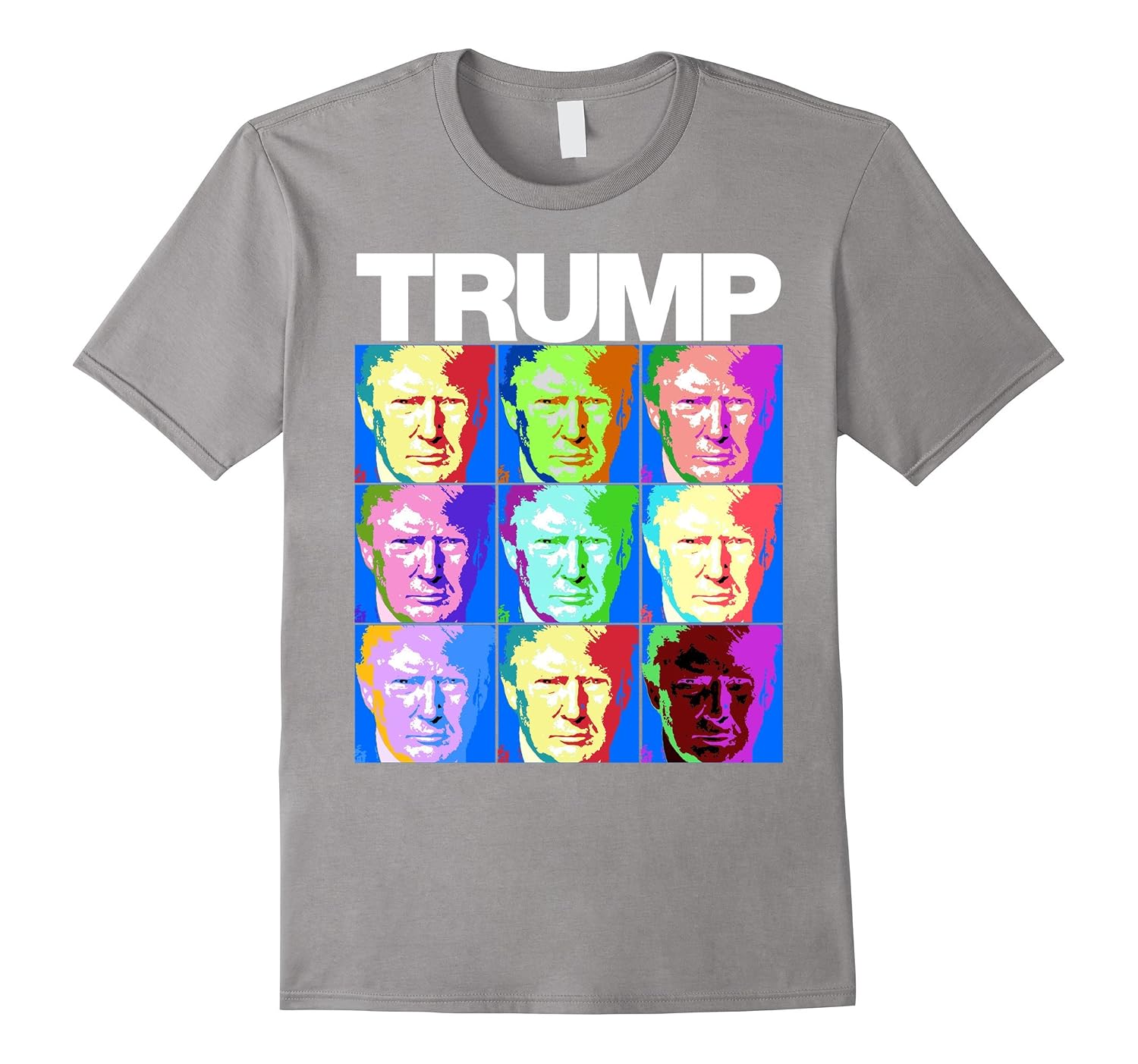 Donald Trump Warhol Pop Art T-Shirt-CD – Canditee